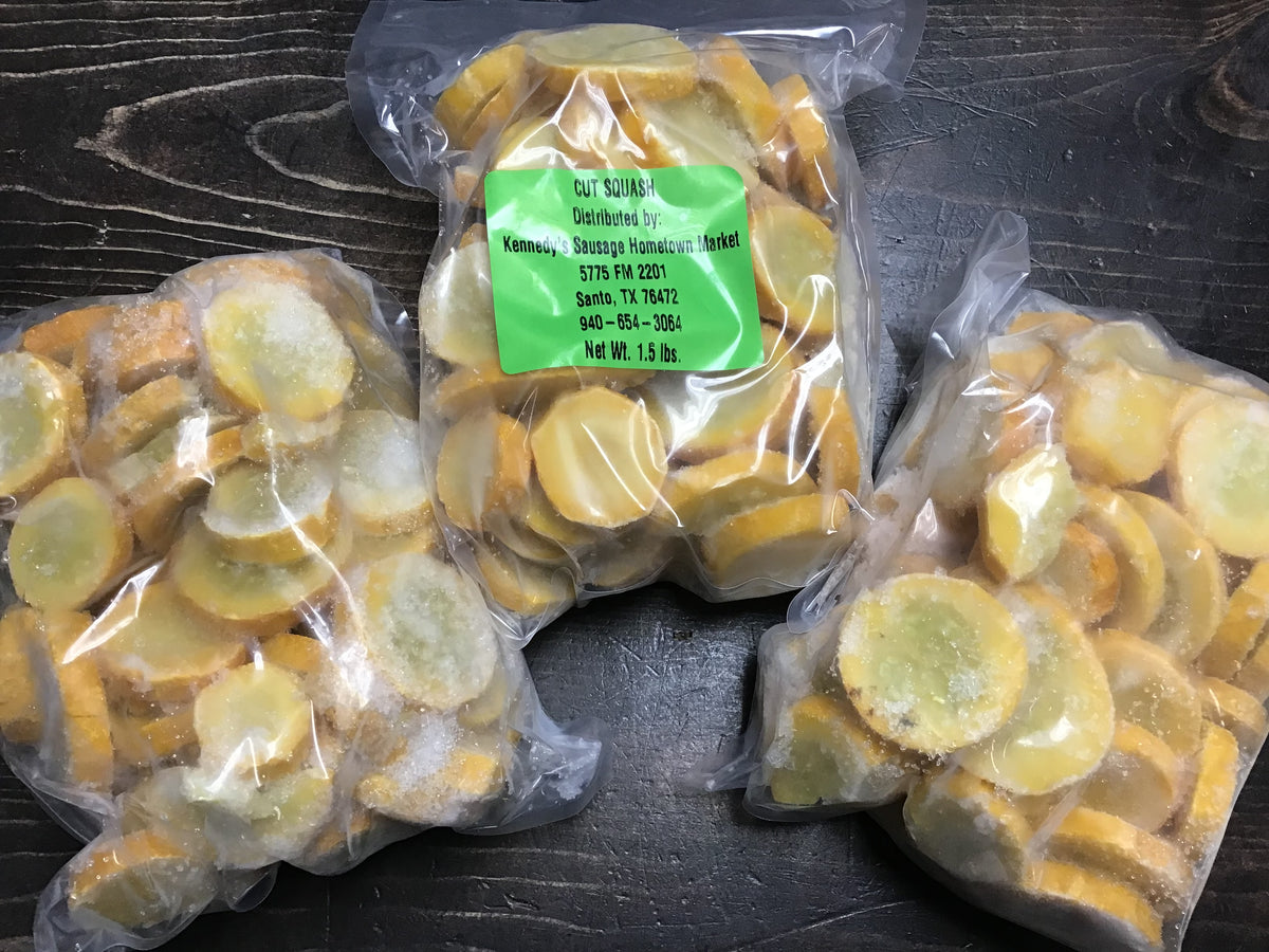 3-B Produce - Squash (Cut) – Kennedys Sausage Hometown Market