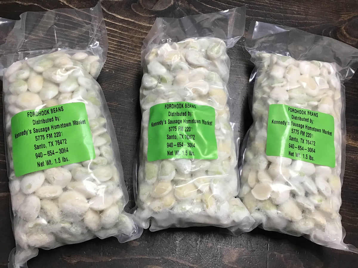 3-B Produce - Fordhook Beans – Kennedys Sausage Hometown Market