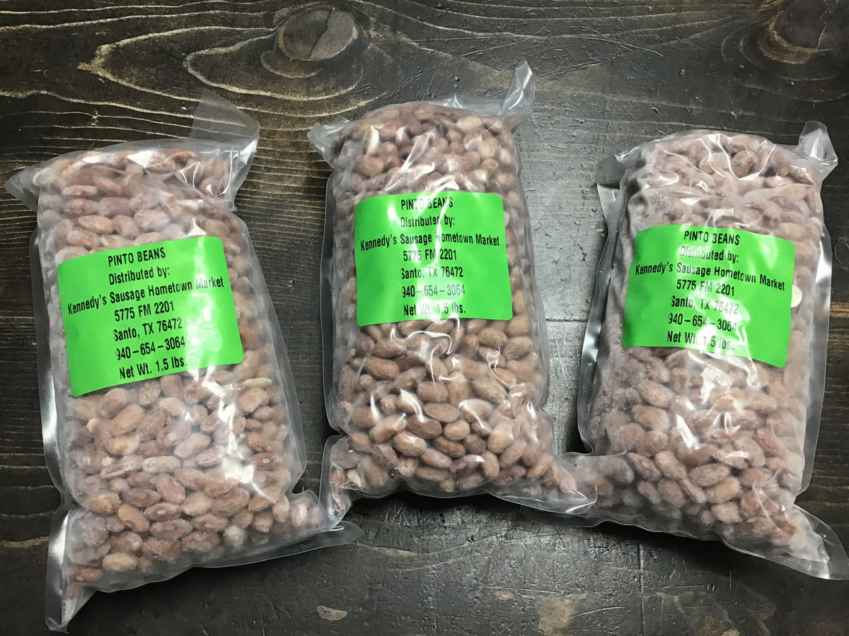 3-B Produce - Pinto Beans – Kennedys Sausage Hometown Market