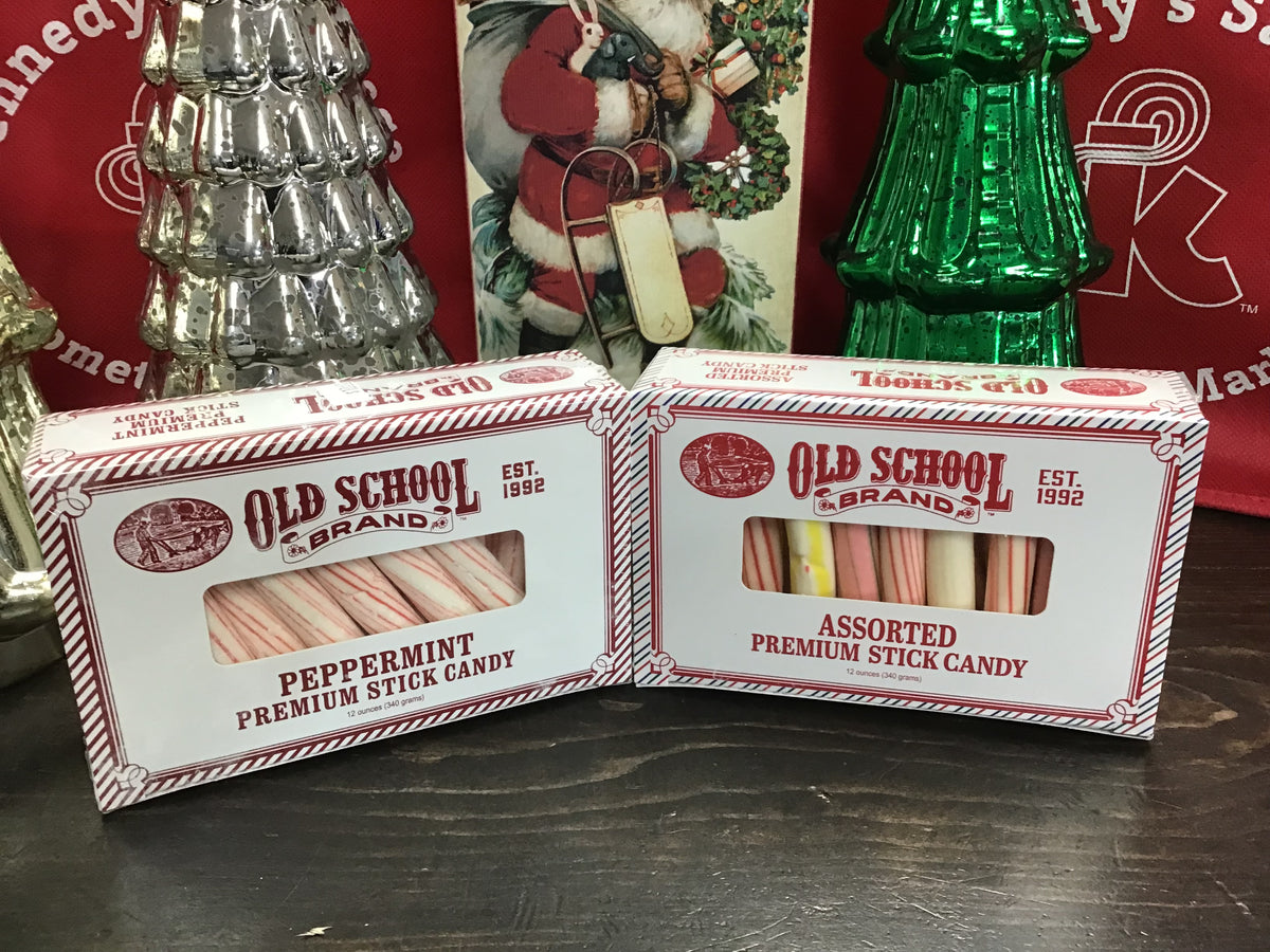 Old School Brand - Premium Candy Sticks – Kennedys Sausage Hometown Market
